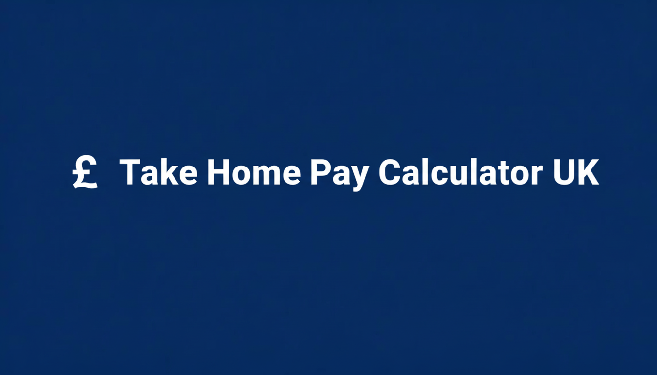Take Home Pay Calculator UK – Salary After Tax | PayBreakdown